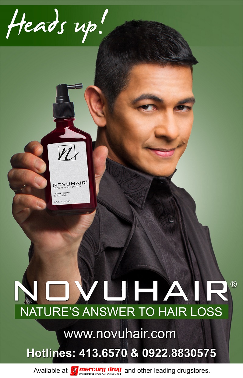 Gary V for NOVUHAIR: Nature's Answer to Hair Loss - curlydianne