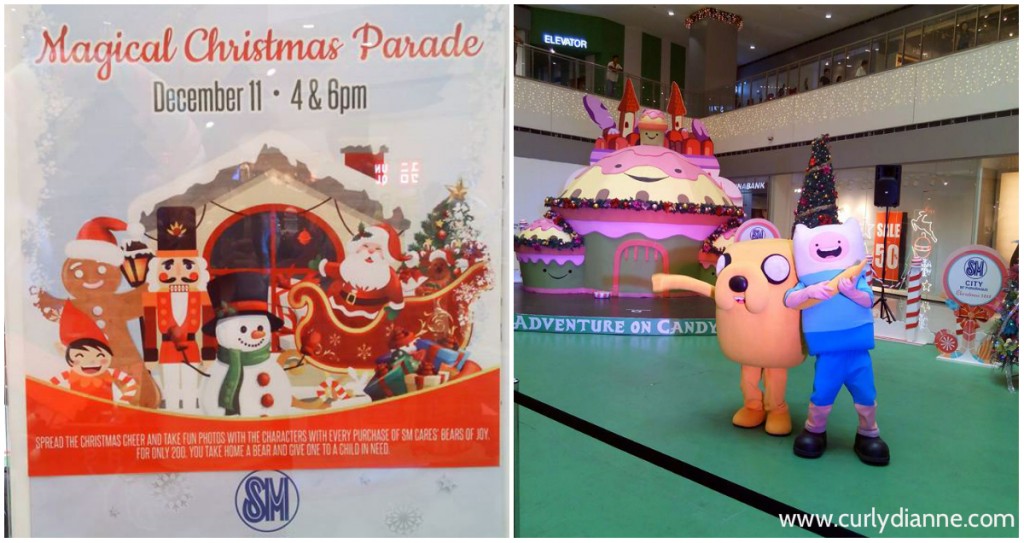Experience Magical Christmas Parade at SM City BF Paranaque - curlydianne