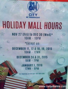 Experience Magical Christmas Parade at SM City BF Paranaque - curlydianne